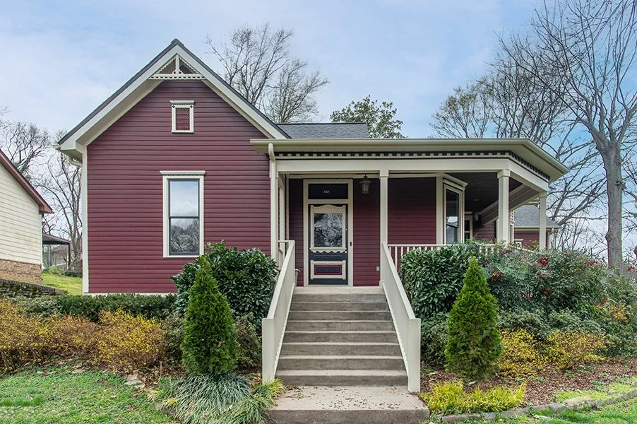Historic Restoration and Additions Nashville — Nine12 Architects ...