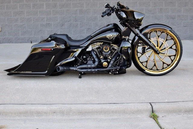 The Finest Selection of Big Wheel Baggers — VIP Colletion