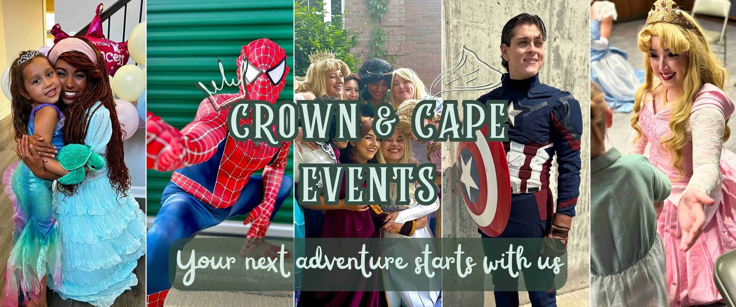 Crown & Cape Events