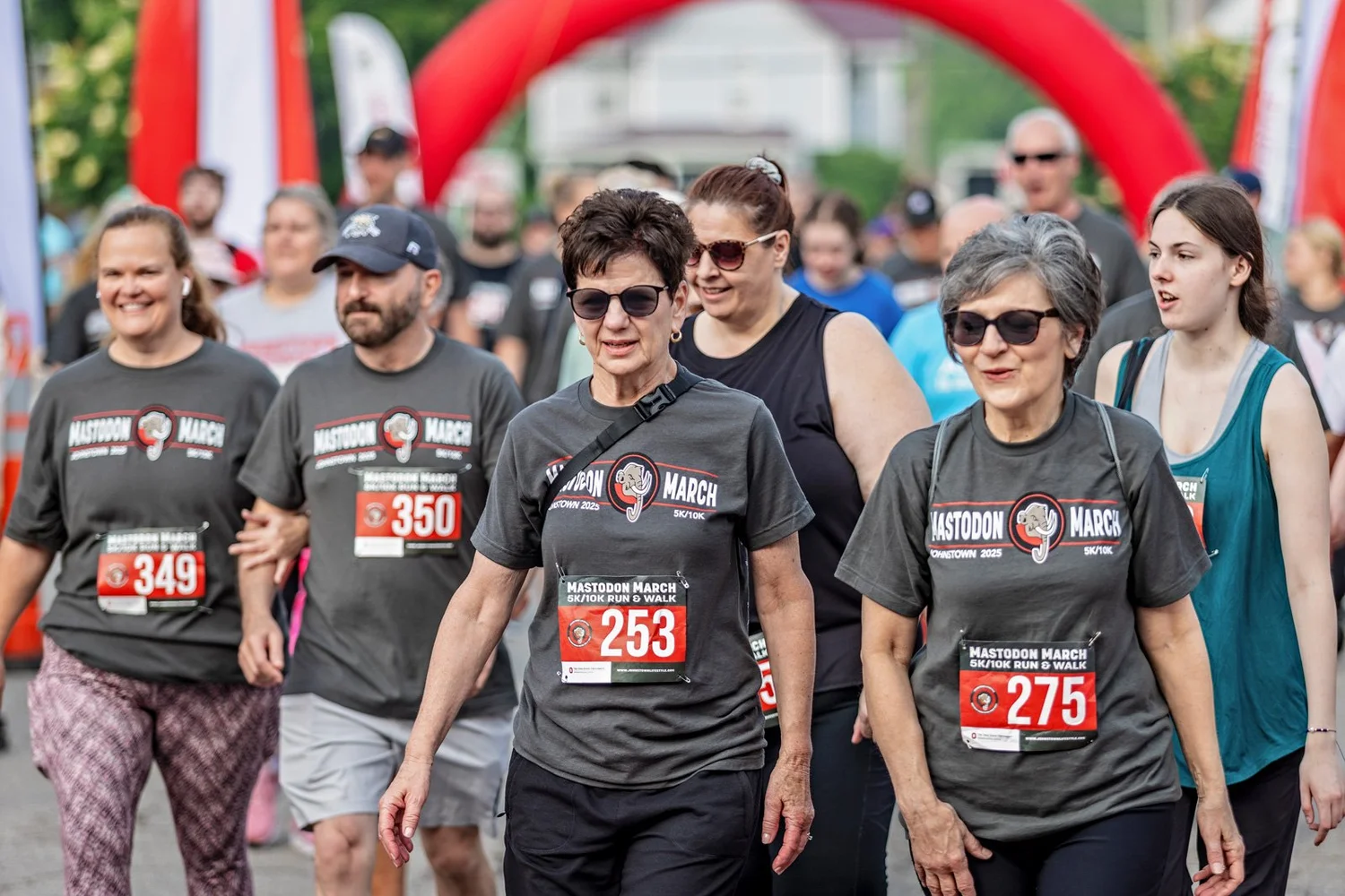 Mastodon March 5K/10K Run & Walk — Johnstown Lifestyle