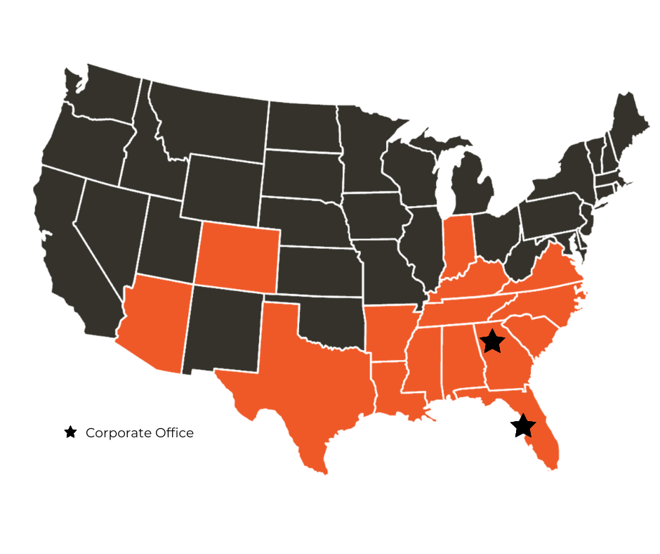 Locations — JMWilliams Contractors