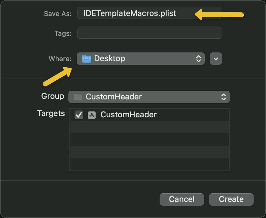 How To Create A Custom File Header Text In Xcode — Hrvoje Vuković