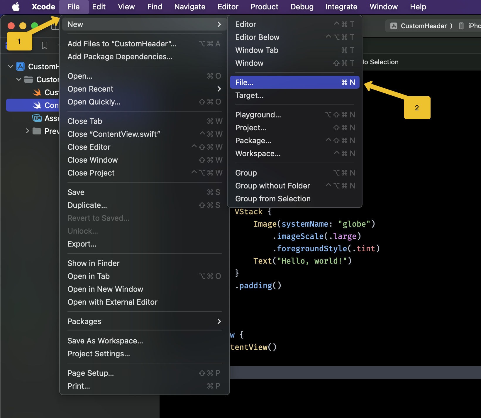 How to create a custom file header text in Xcode — Hrvoje Vuković How to create a custom file header text in Xcode — Hrvoje Vuković