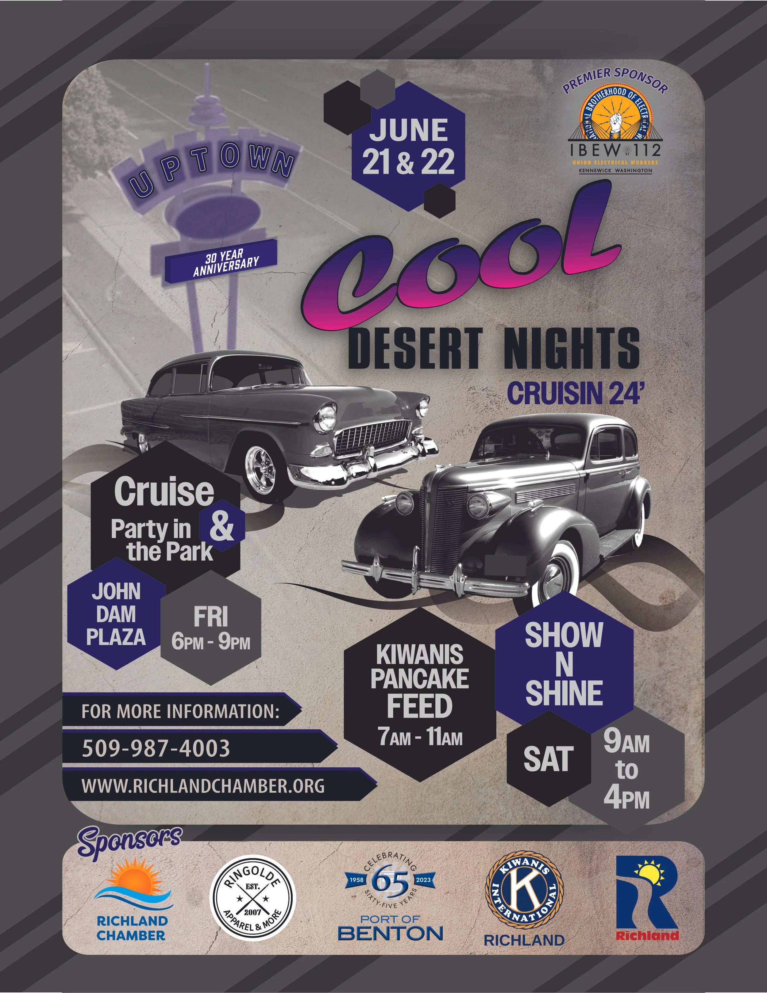 Cool Desert Nights — Richland Chamber of Commerce