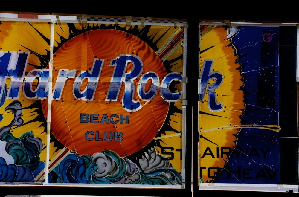 Hard Rock Windows — David Wagner