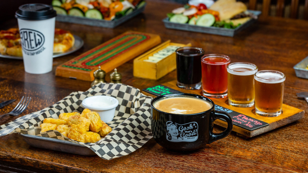 Menu — Brew coffee & Tap House
