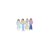 Tiny People + Pups Sticker Sheet — ashley danielek