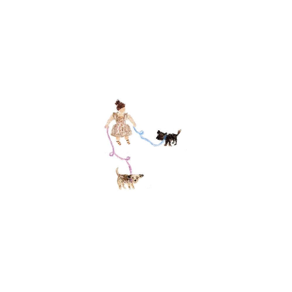 Tiny People + Pups Sticker Sheet — ashley danielek