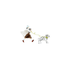 Tiny People + Pups Sticker Sheet — ashley danielek