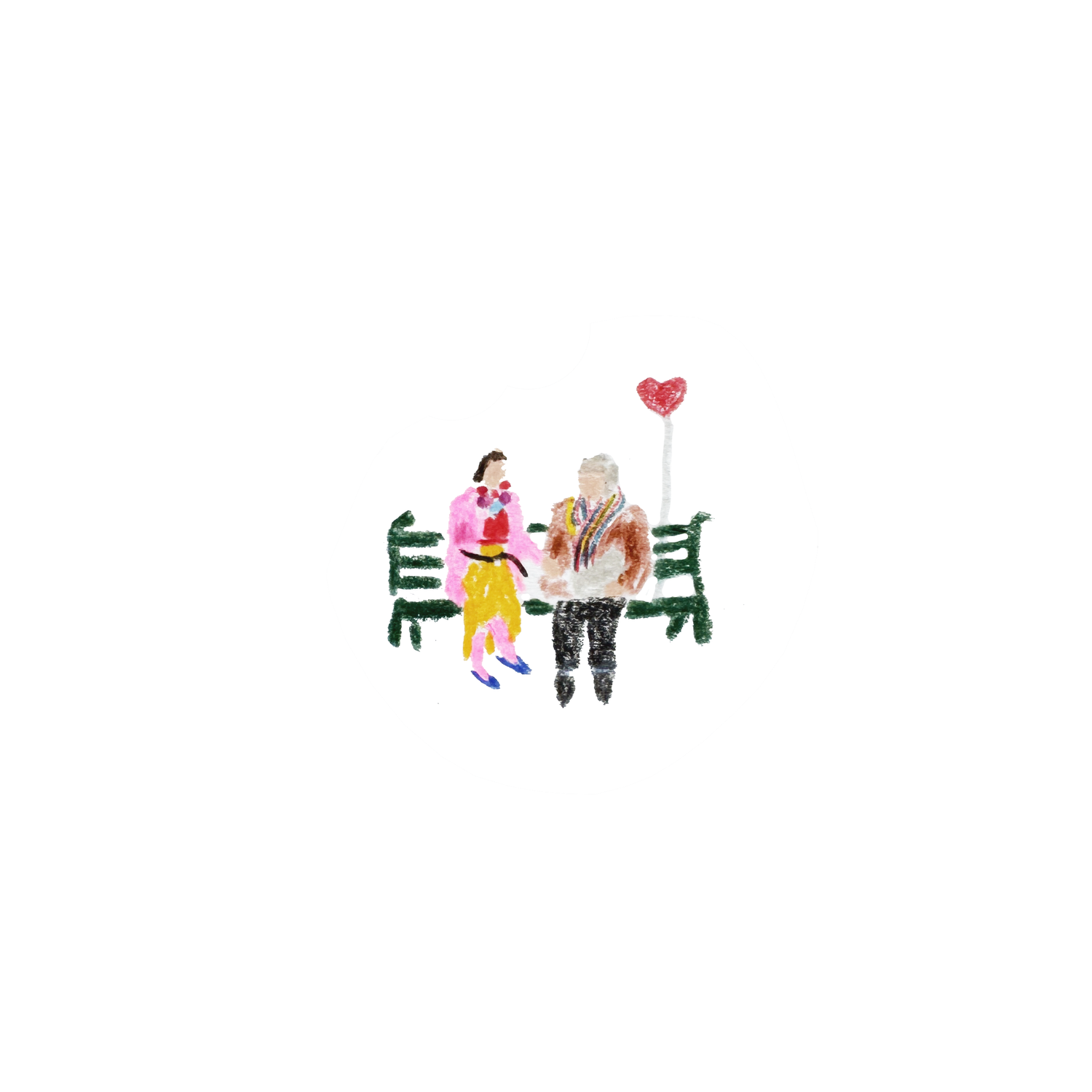 Tiny People + Pups Sticker Sheet — ashley danielek