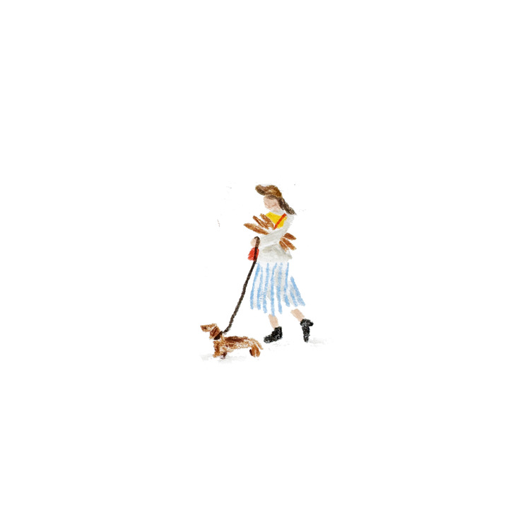 Tiny People + Pups Sticker Sheet — ashley danielek