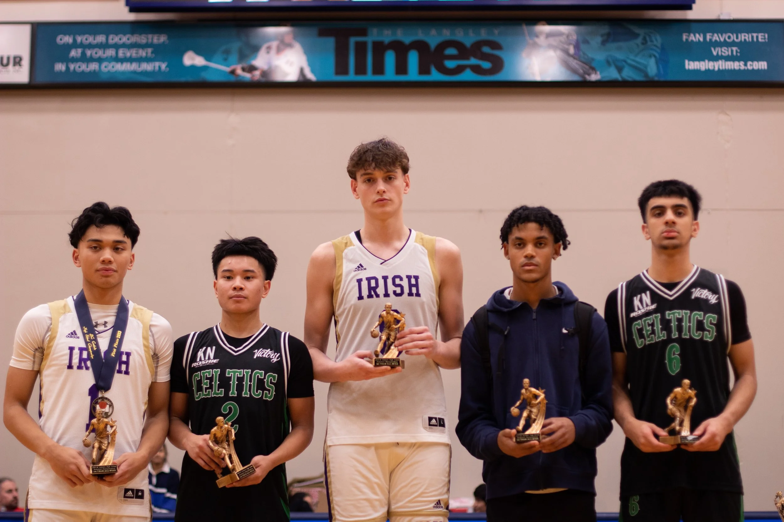 Awards — BC Catholics Basketball Tournament