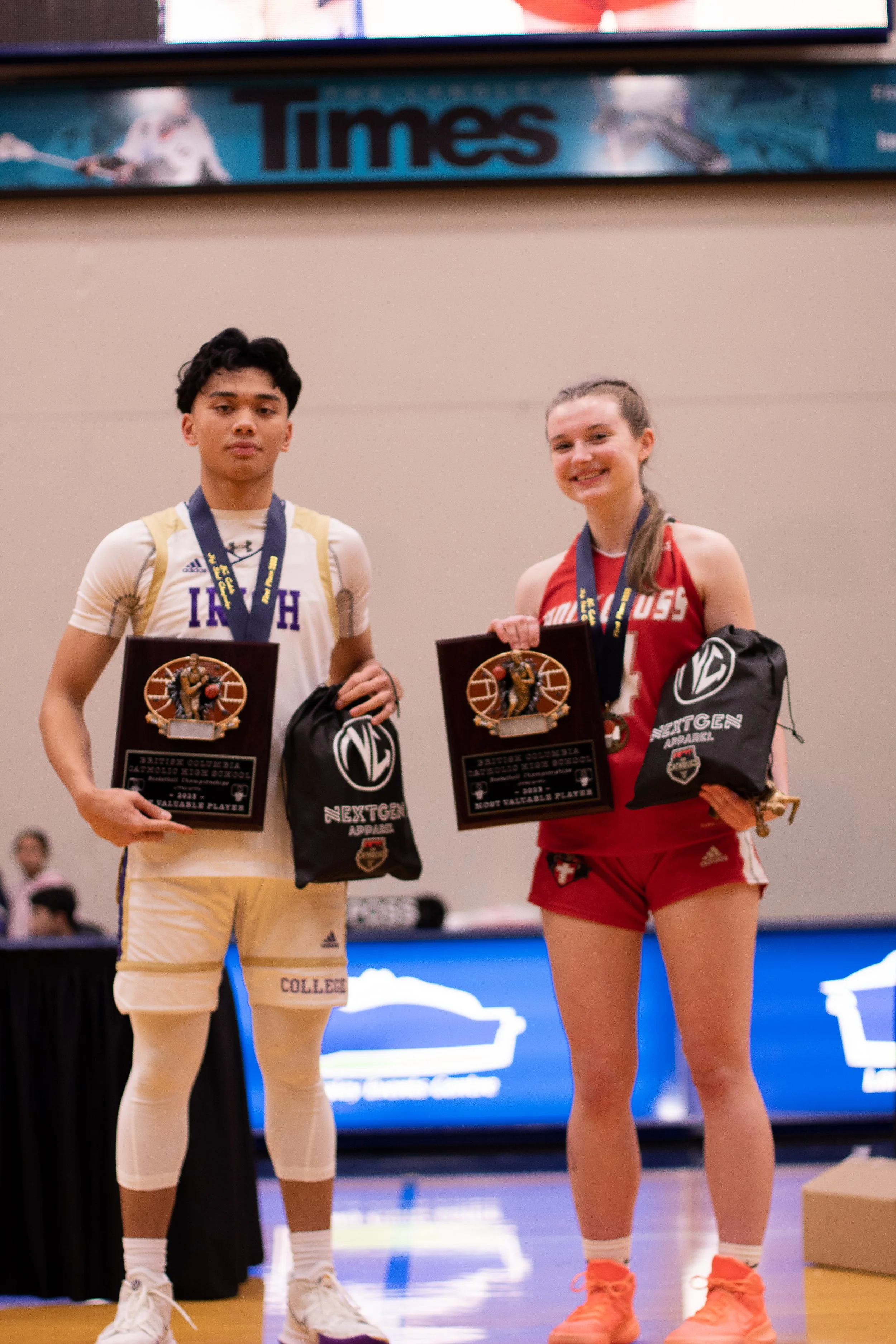 Awards — BC Catholics Basketball Tournament