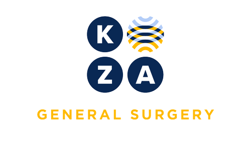 Laparoscopic Mobilization of Splenic Flexure With Open Colectomy — KZA