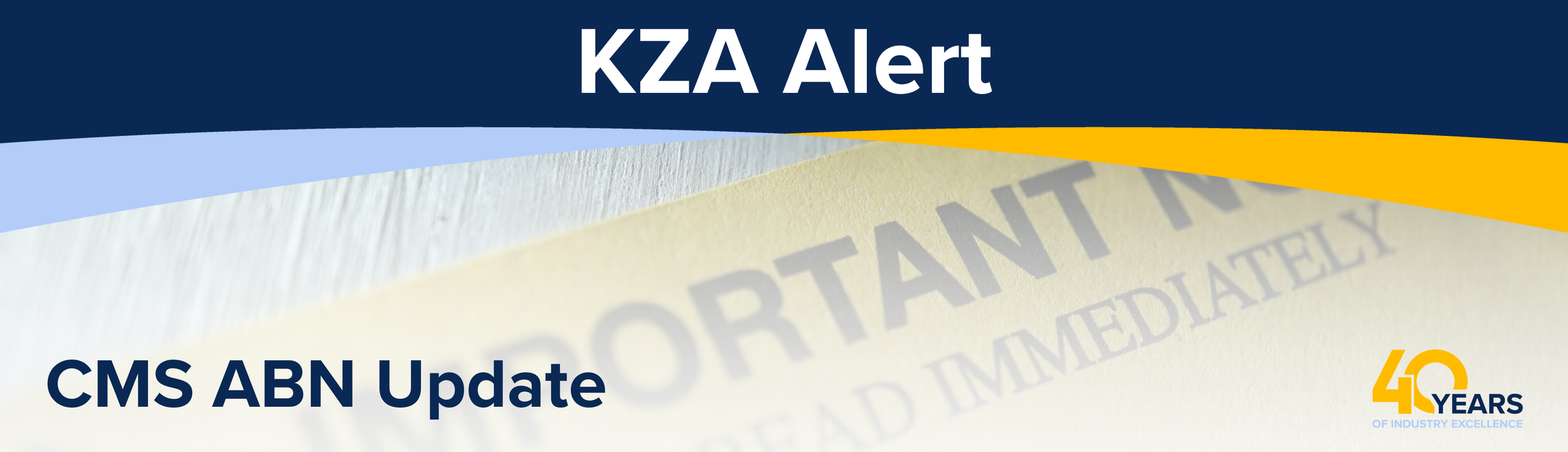 CMS ABN Update: Form CMS-R-131 Revised — Effective March 13, 2026 — KZA
