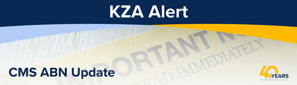 CMS ABN Update: Form CMS-R-131 Revised — Effective March 13, 2026 — KZA