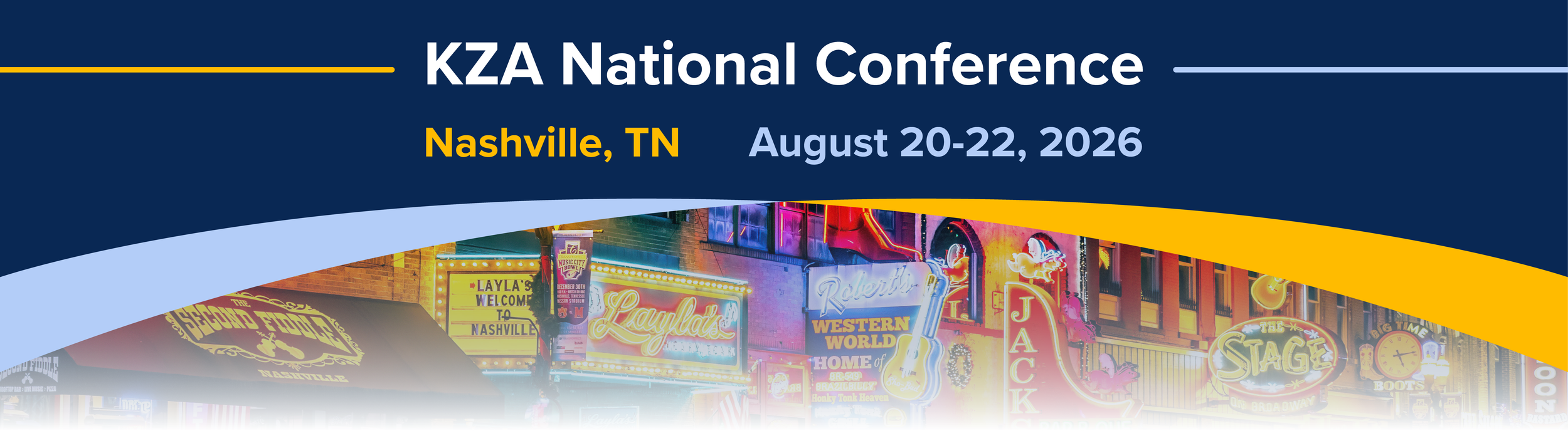Nashville 2026 National Conference — KZA