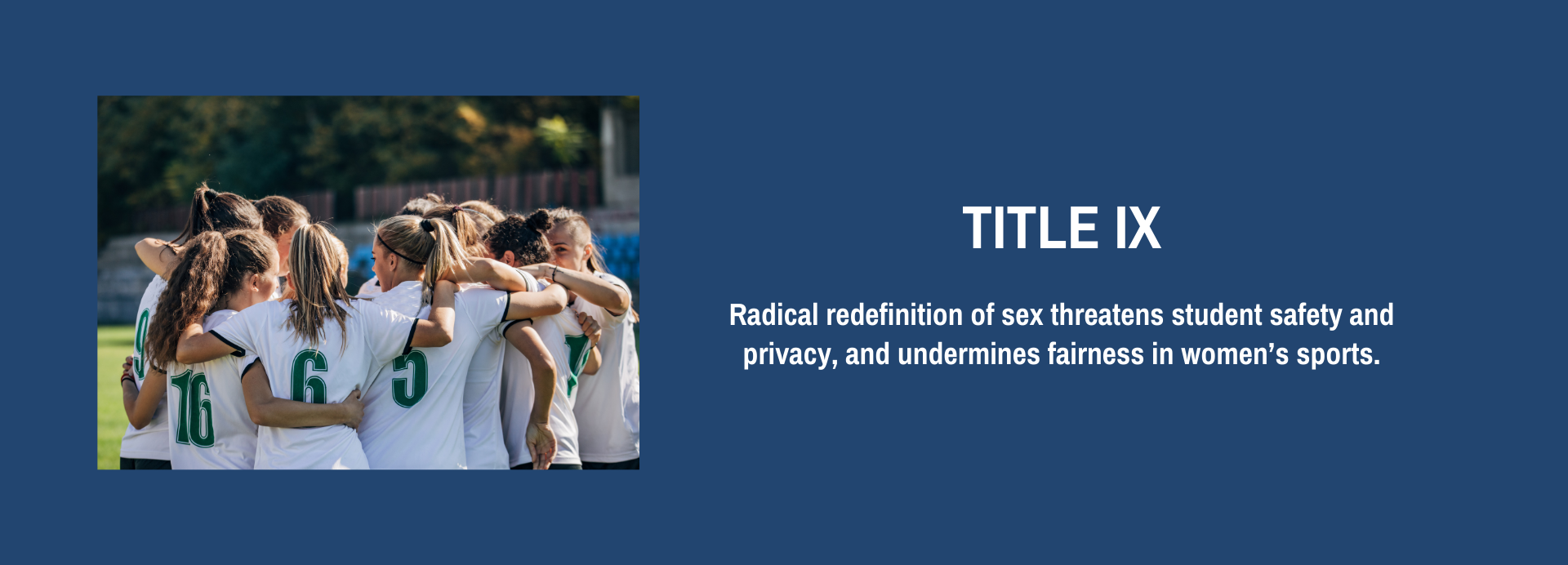 Title IX — Truth In Education