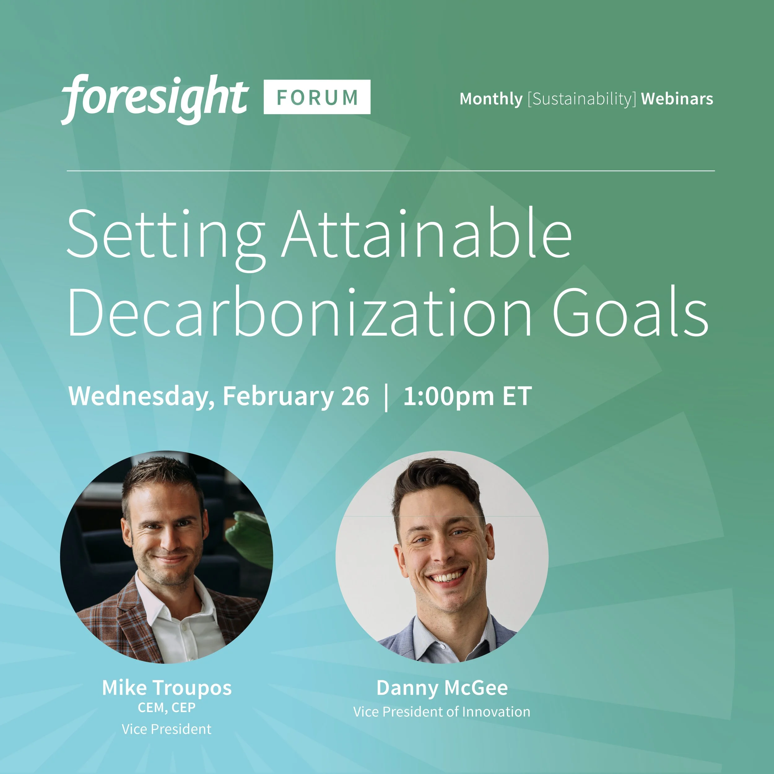 Foresight Forum — Foresight Management