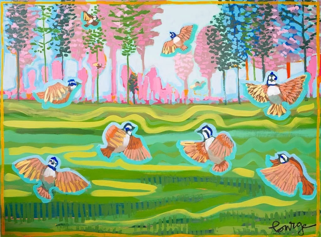 Elaine Burge — Gregg Irby Gallery