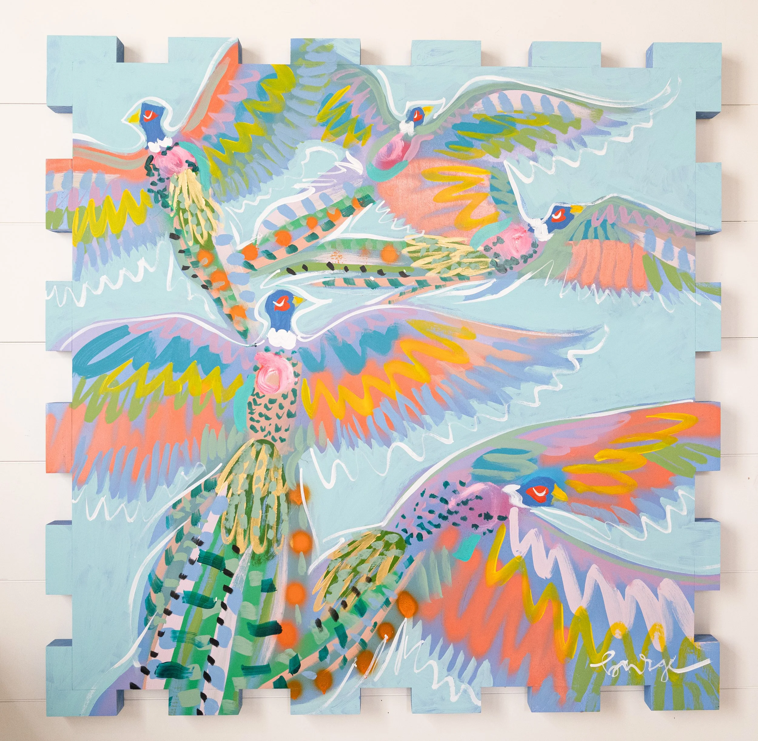 Elaine Burge — Gregg Irby Gallery
