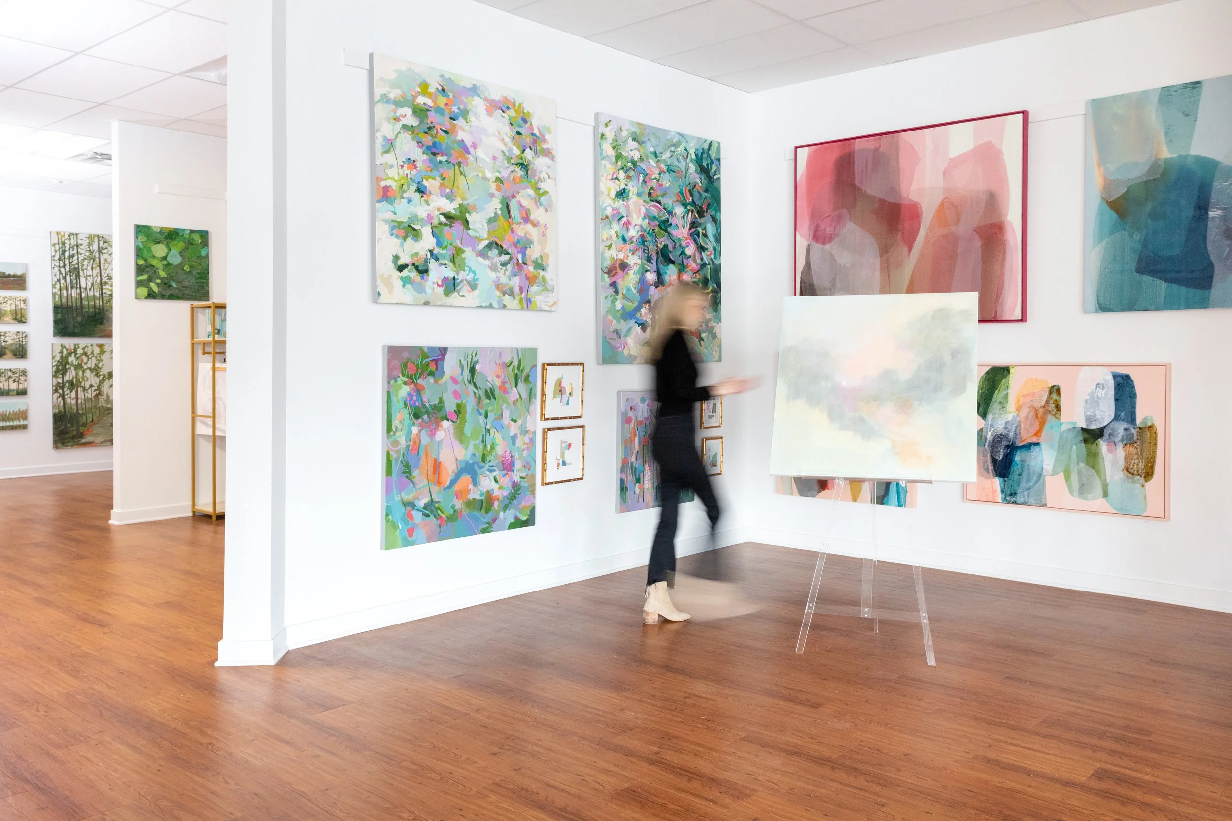 Gregg Irby Gallery - Color Your World