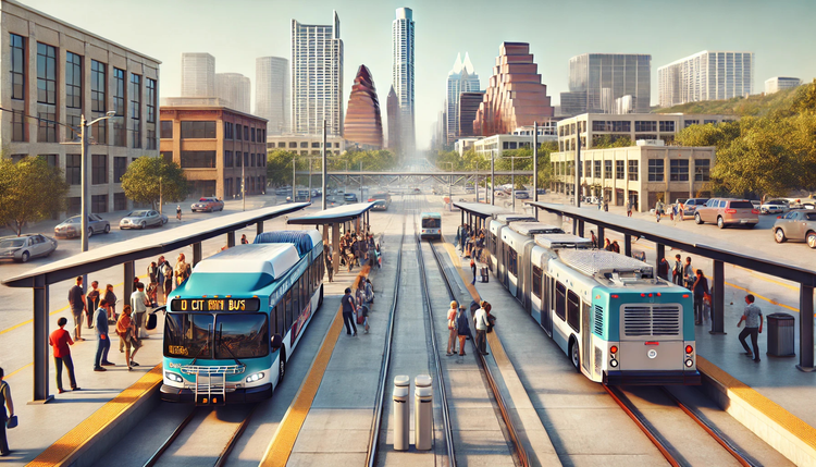 What Kind of Public Transportation does Austin Have? — Sparkly Maid Austin
