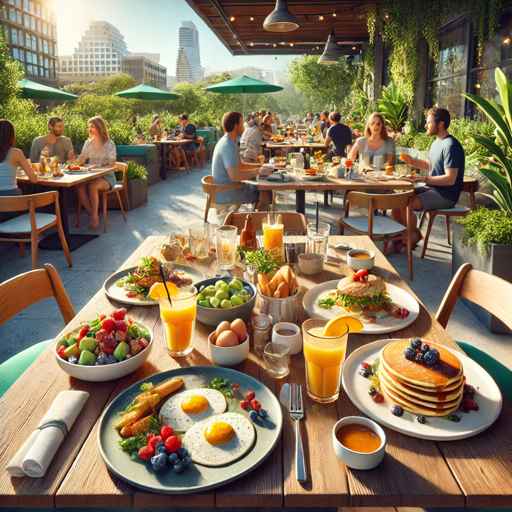 Top 5 Best Brunch Spots in Austin, Texas — Sparkly Maid Austin
