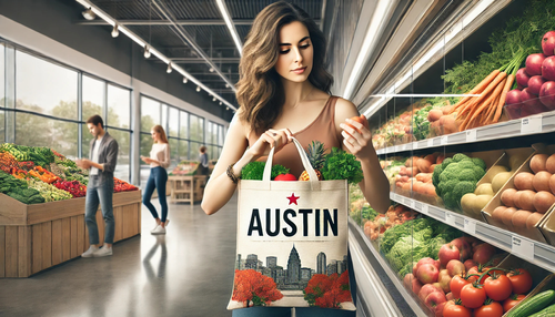 Everyday Essentials Grocery Shopping in Austin on a Budget — Sparkly ...