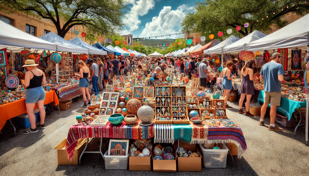 Guide to Austin's Best Local Artisans and Craft Markets — Sparkly Maid ...