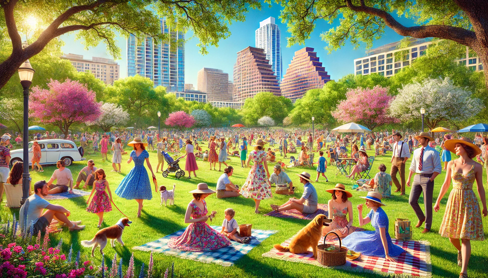 What to Wear in Austin During Spring — Sparkly Maid Austin