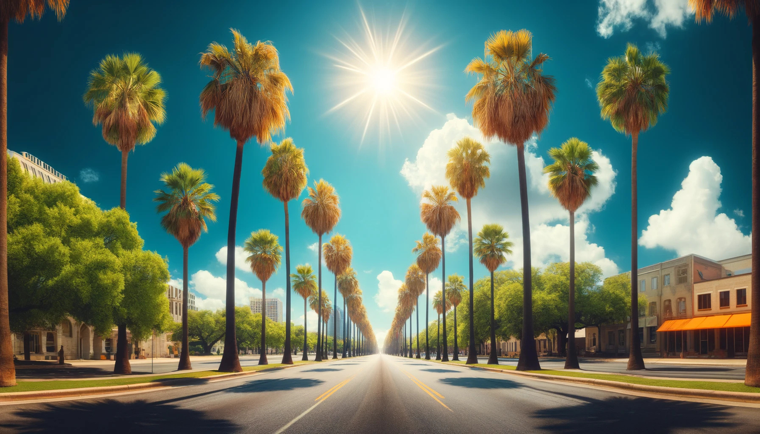 Does Austin Texas Have Palm Trees — Sparkly Maid Austin