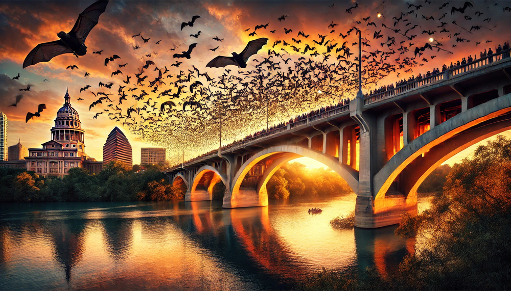 What Makes Congress Bridge Austin, Texas Special? — Sparkly Maid Austin