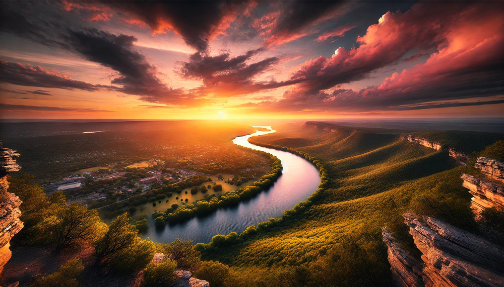 Best Sunset Spots in Austin for Photographers — Sparkly Maid Austin