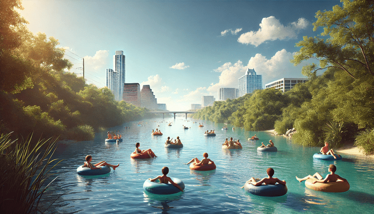 Cost Guide: River Floating in Austin, TX — Sparkly Maid Austin