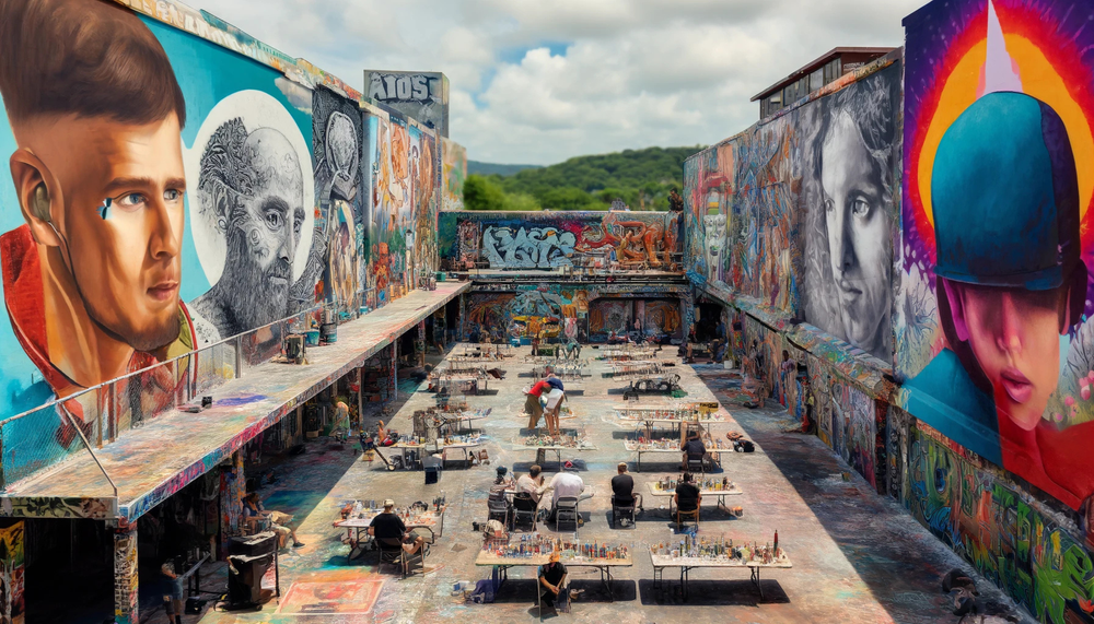 Exploring Austin's Best Outdoor Art Installations and Public Spaces ...