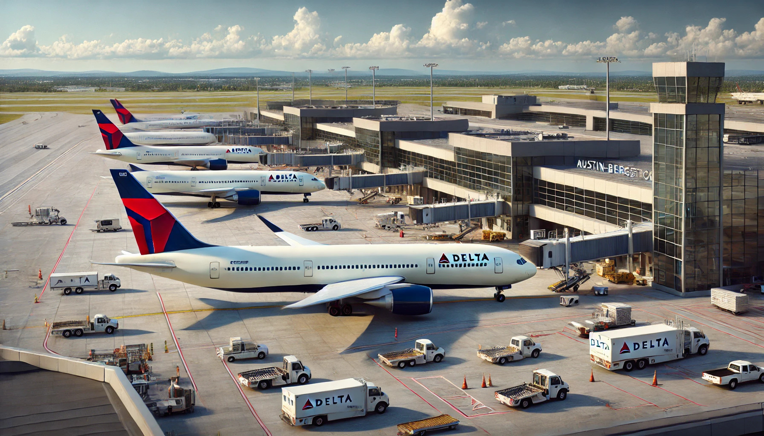 What airline has a hub in Austin, TX? — Sparkly Maid Austin