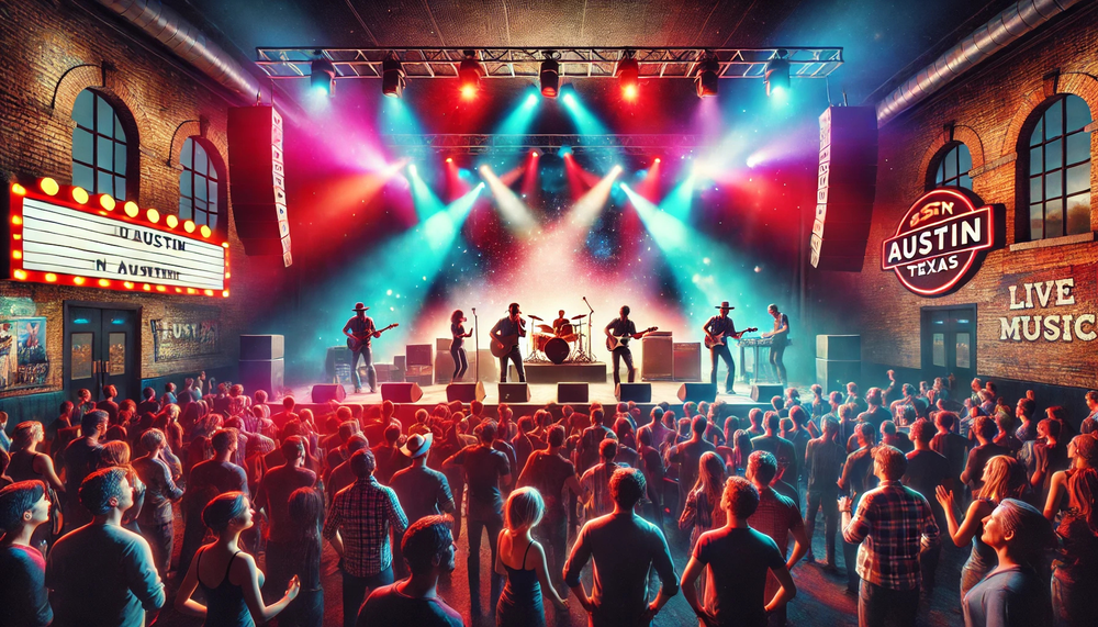 How Austin Became the Live Music Capital of the World — Sparkly Maid Austin