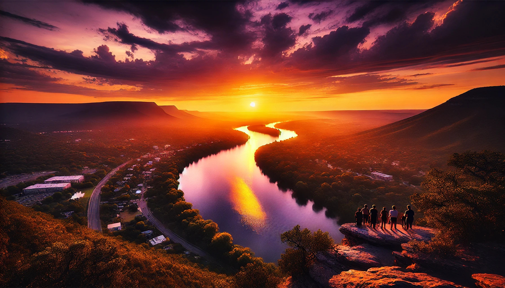 The Best Places to Catch a Sunset in Austin — Sparkly Maid Austin