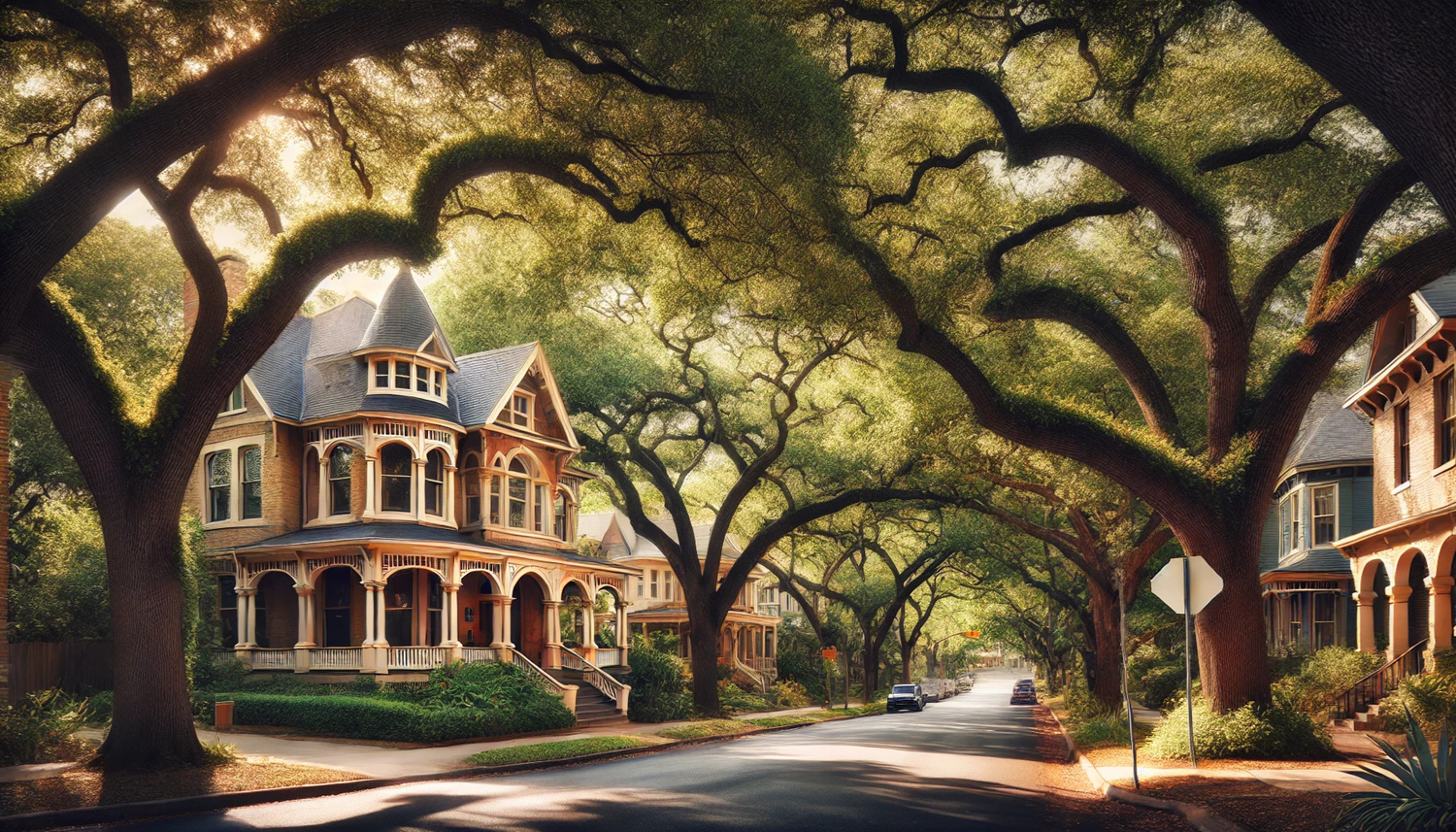 A Guide to Austin's Historic Districts and Their Stories — Sparkly Maid ...