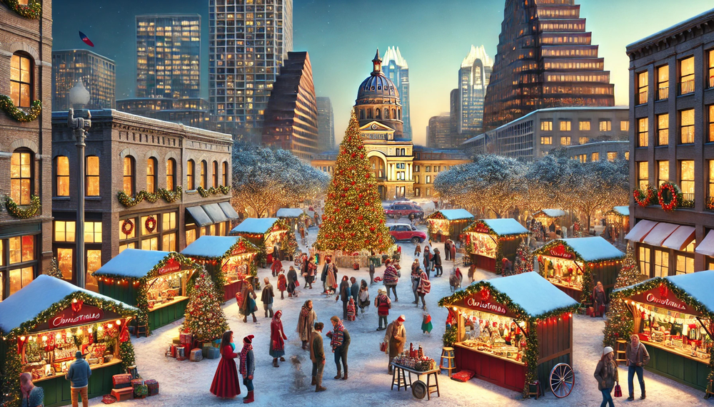 Best Christmas Market in Austin — Sparkly Maid Austin