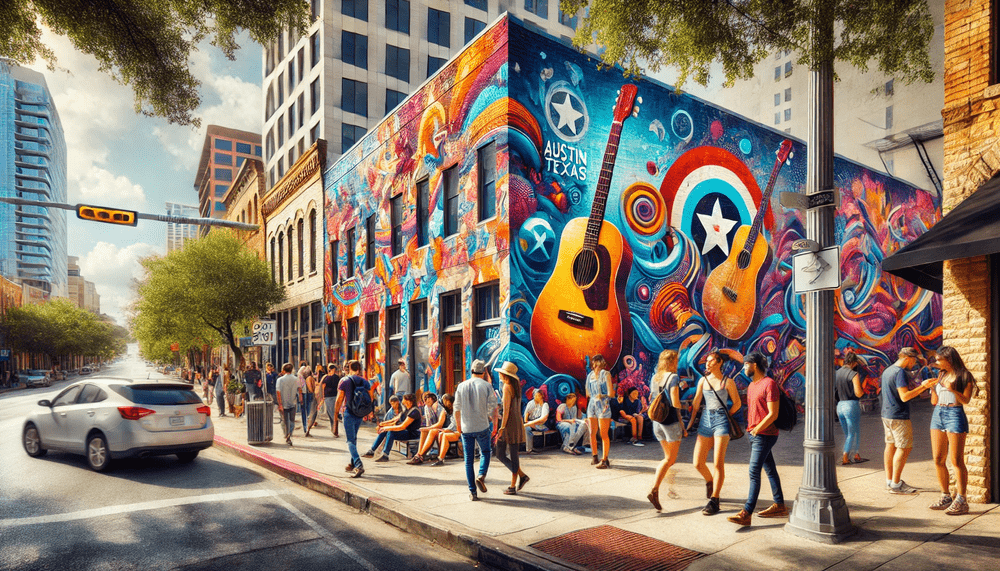 The Best Austin Neighborhoods for Street Photography — Sparkly Maid Austin