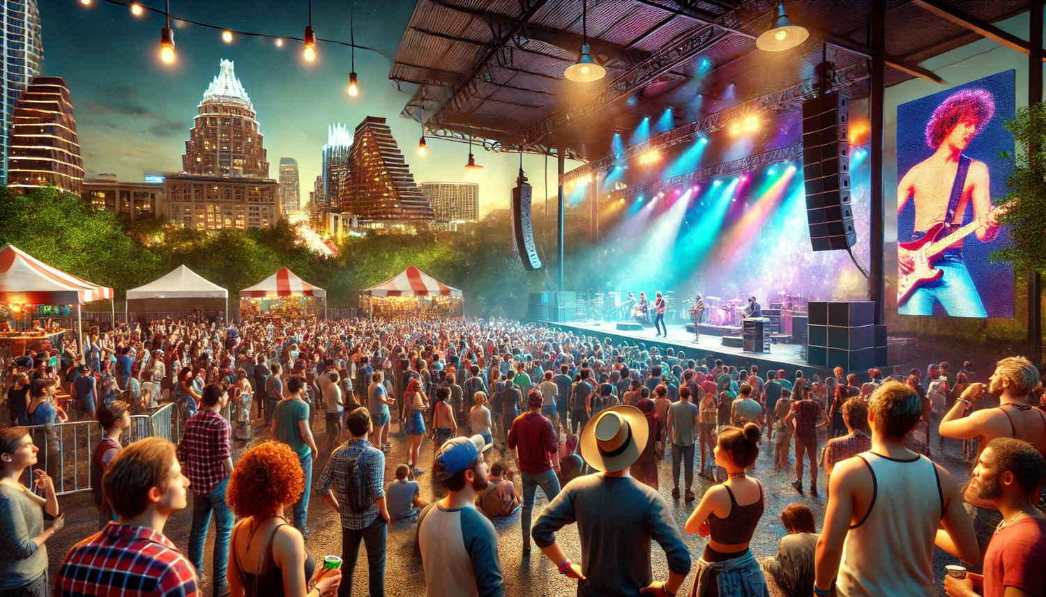 Mastering Austin's Music Festivals with Tips and Tricks — Sparkly Maid ...