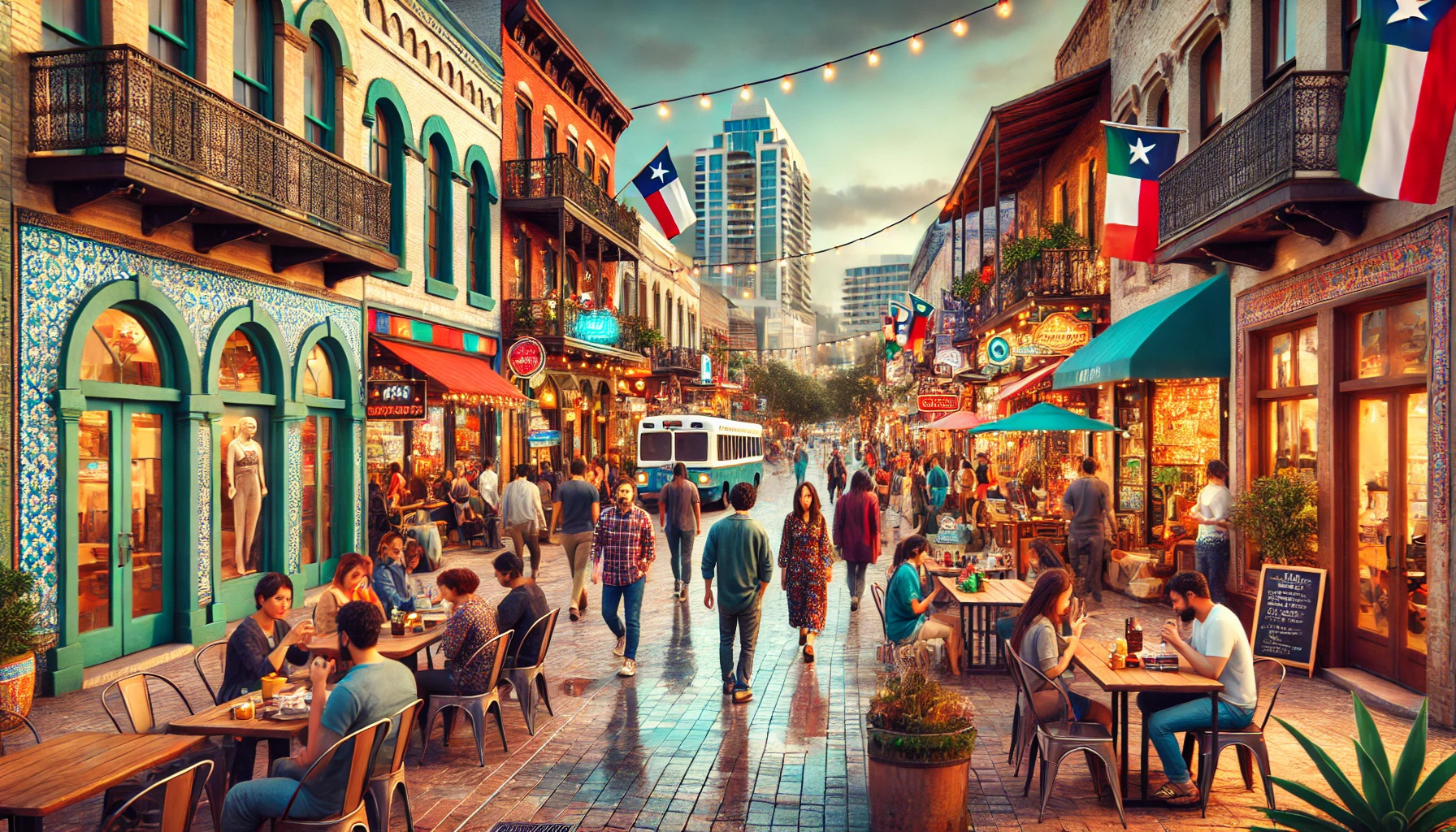 The Rise of Multicultural Neighborhoods in Austin — Sparkly Maid Austin