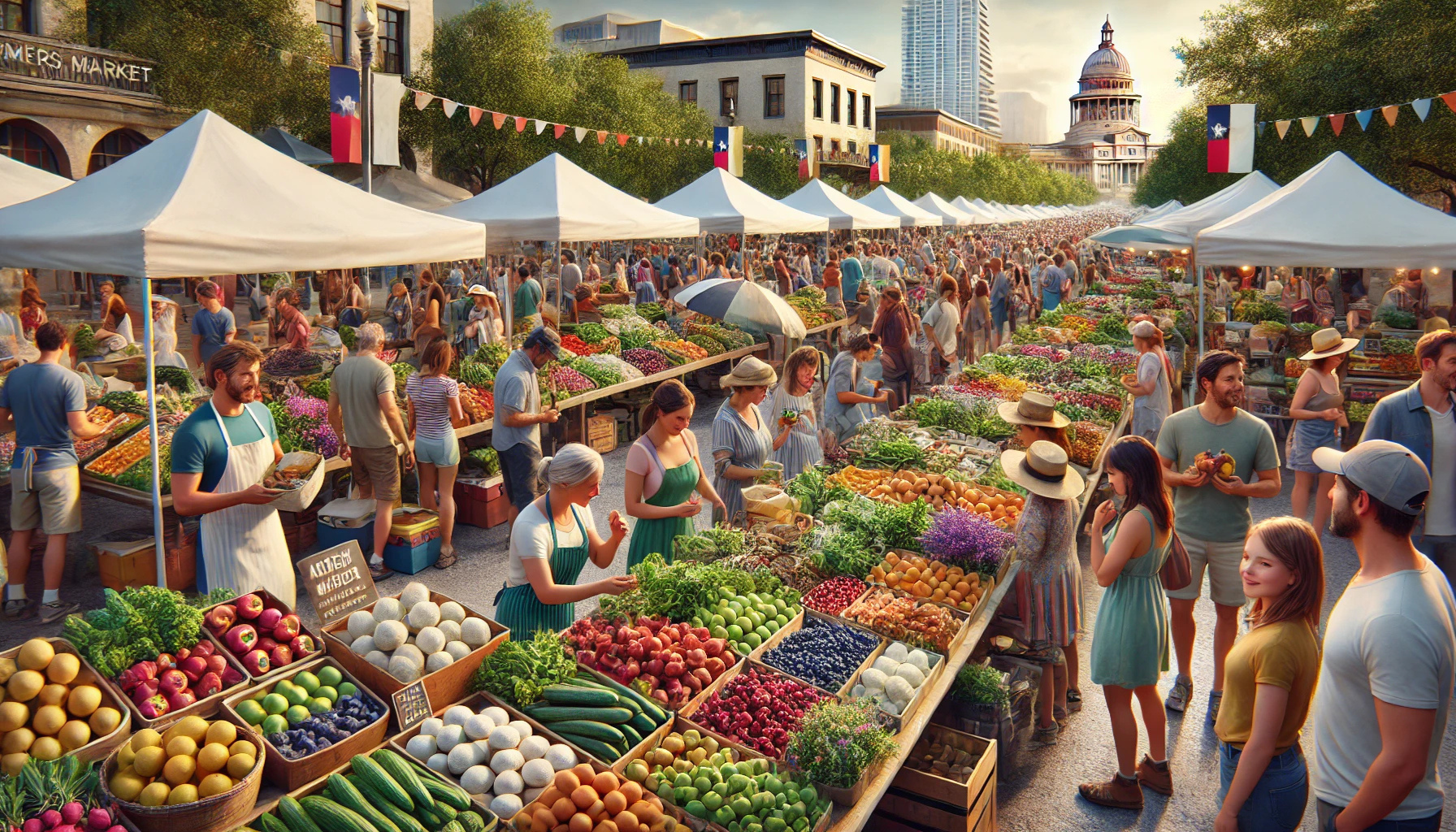 Guide to Austin's Farmers Markets for Fresh and Local Products ...