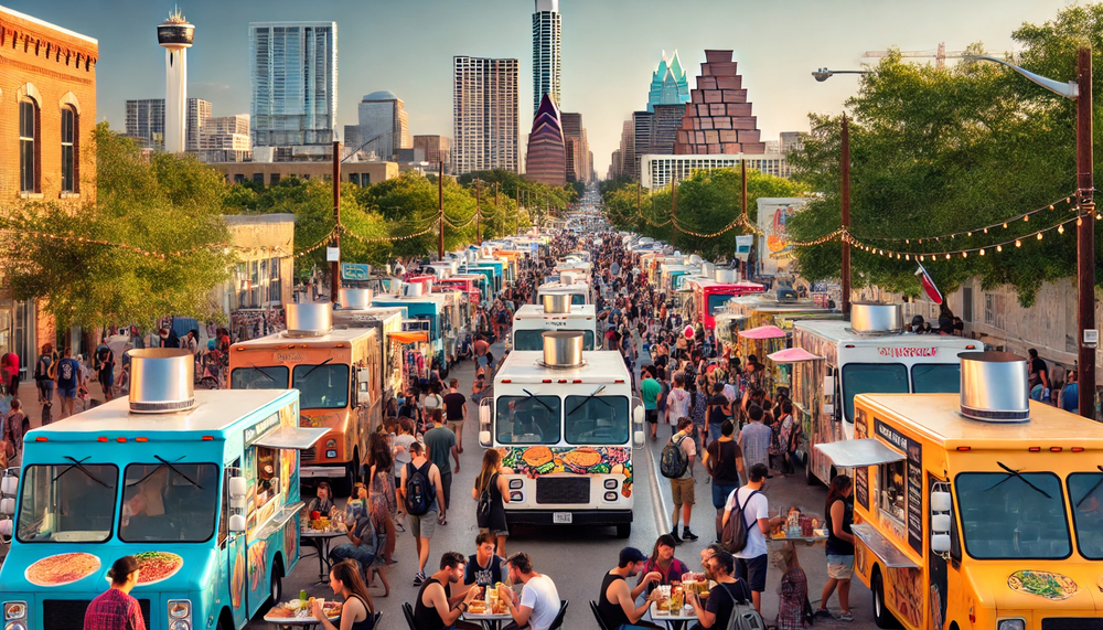 Why are Food Trucks So Popular in Austin? — Sparkly Maid Austin