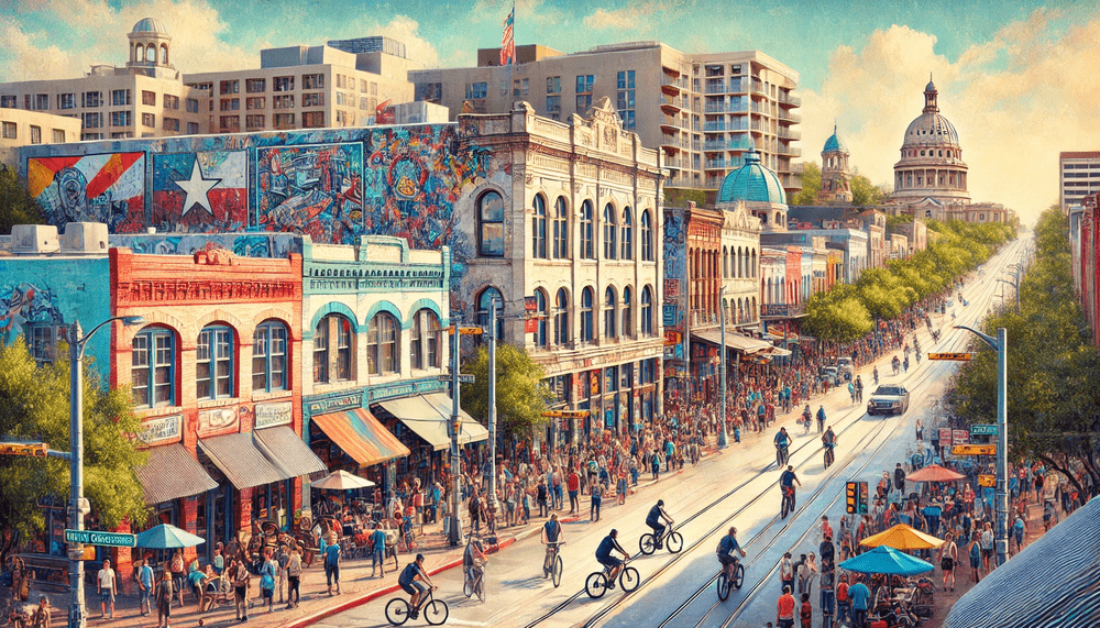 Discover the Famous Street in Austin You Can’t Miss — Sparkly Maid Austin