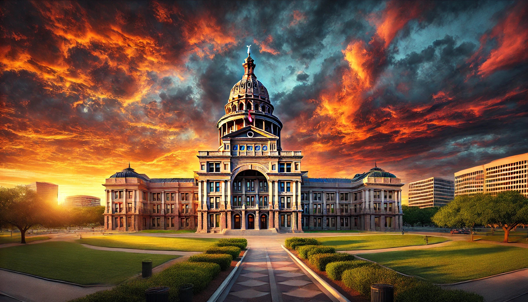 A Journey Through Time Exploring Austin's Historic Landmarks — Sparkly ...
