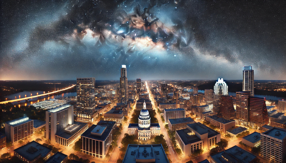 Discovering the Best Places for Stargazing in Austin's Night Sky ...