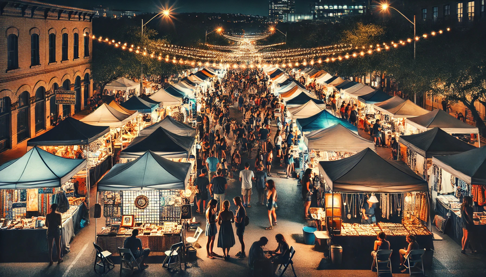 How to Experience the Best of Austin's Night Markets — Sparkly Maid Austin